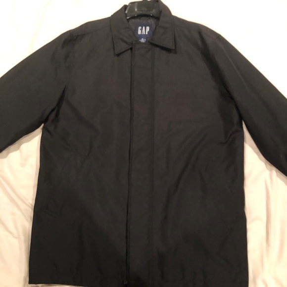 GAP | Jackets & Coats | Mens Black Gap Jacket | Poshmark